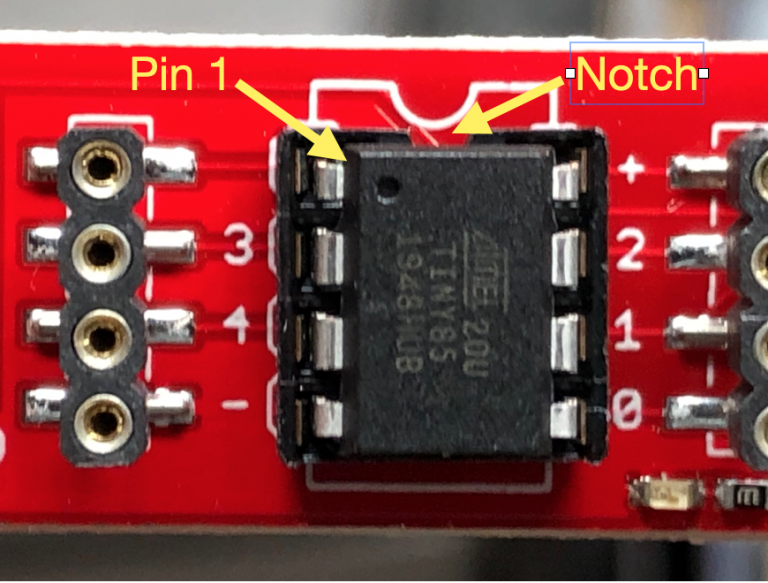 Attiny85 Arduino Programming With Sparkfun Tiny Programmer On A Mac The Book Of Jason