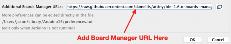 ATtiny85 Arduino Programming with Sparkfun Tiny Programmer on a Mac ...