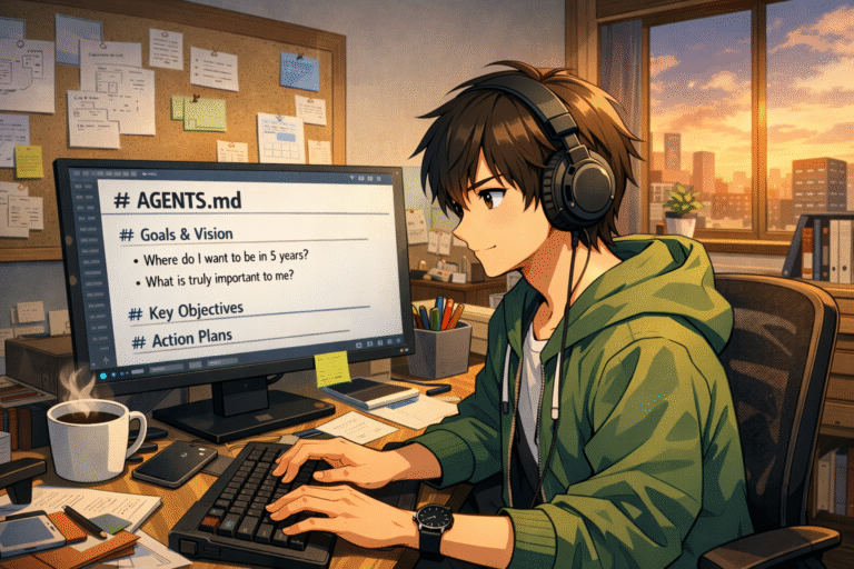 Your Personal AGENTS.md for Life – The Book of Jason